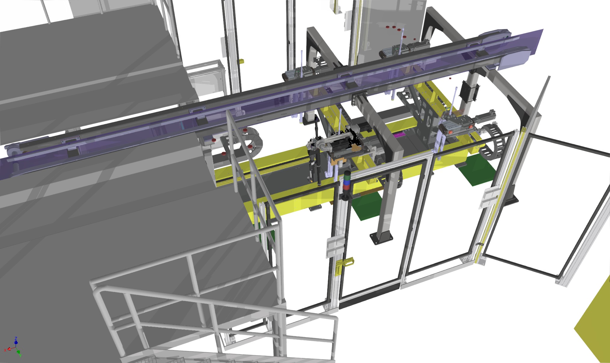 Automatická uťahovacia stanica – MK Tech
