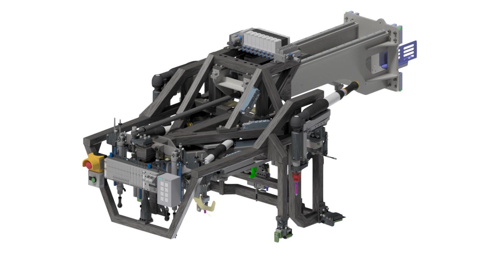 Hybrid car batteries manipulator – MK Tech